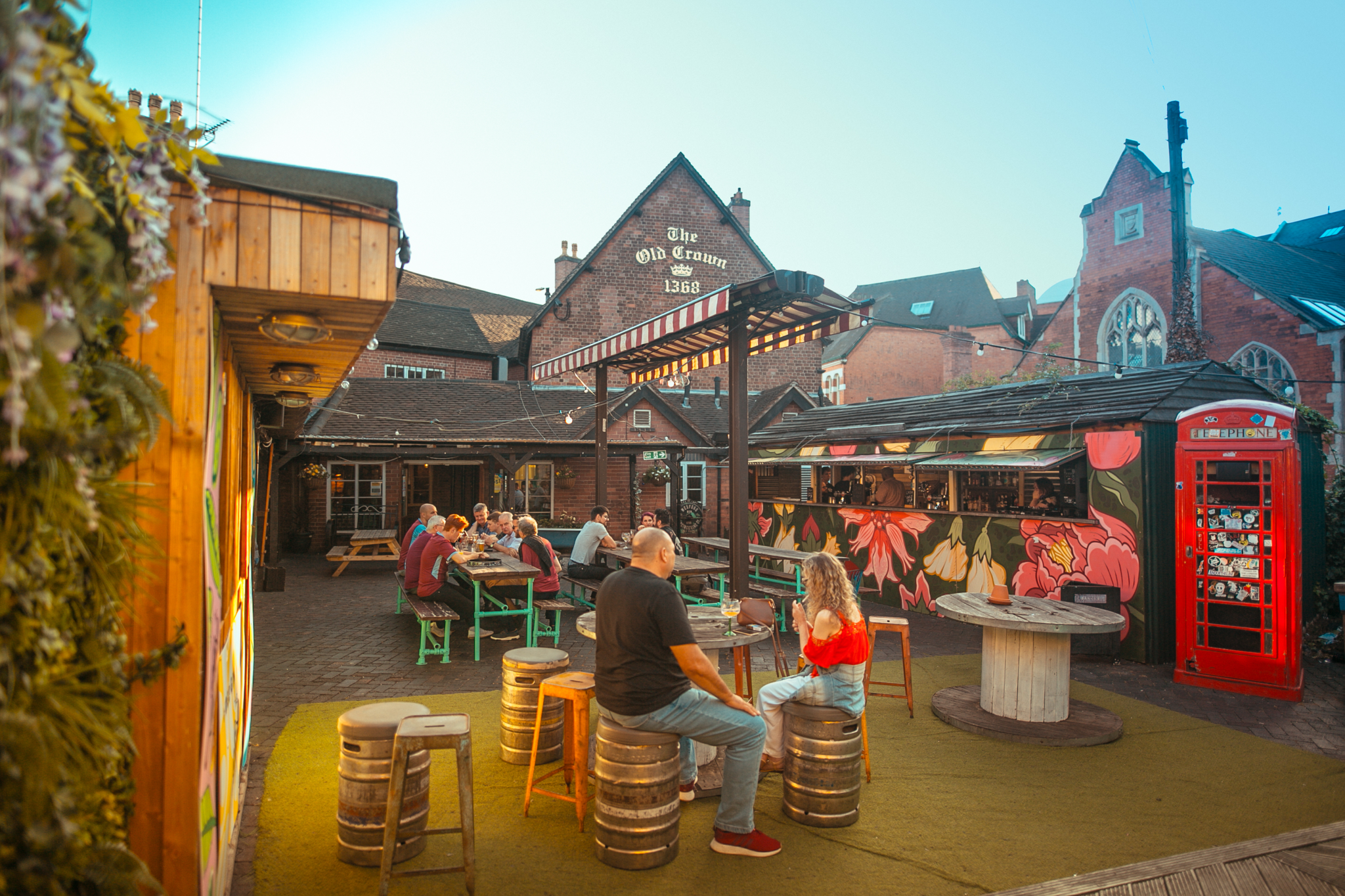 Digbeth Bars - Enjoy Birmingham